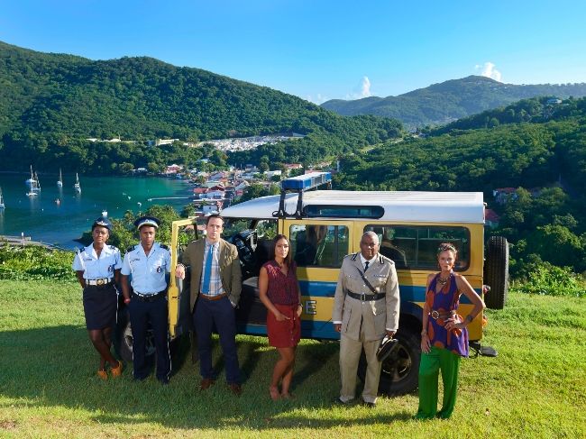 Death in Paradise star Shantol Jackson talks future as Naomi Thomas ...