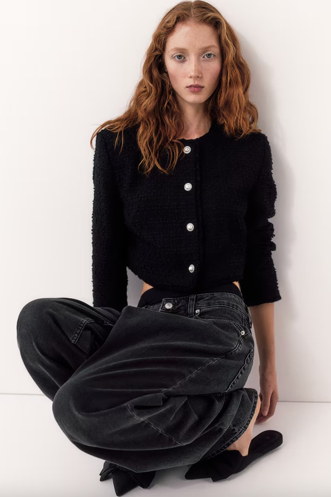 12 best Chanel style cropped jackets: From M&S to Zara to ASOS | HELLO!
