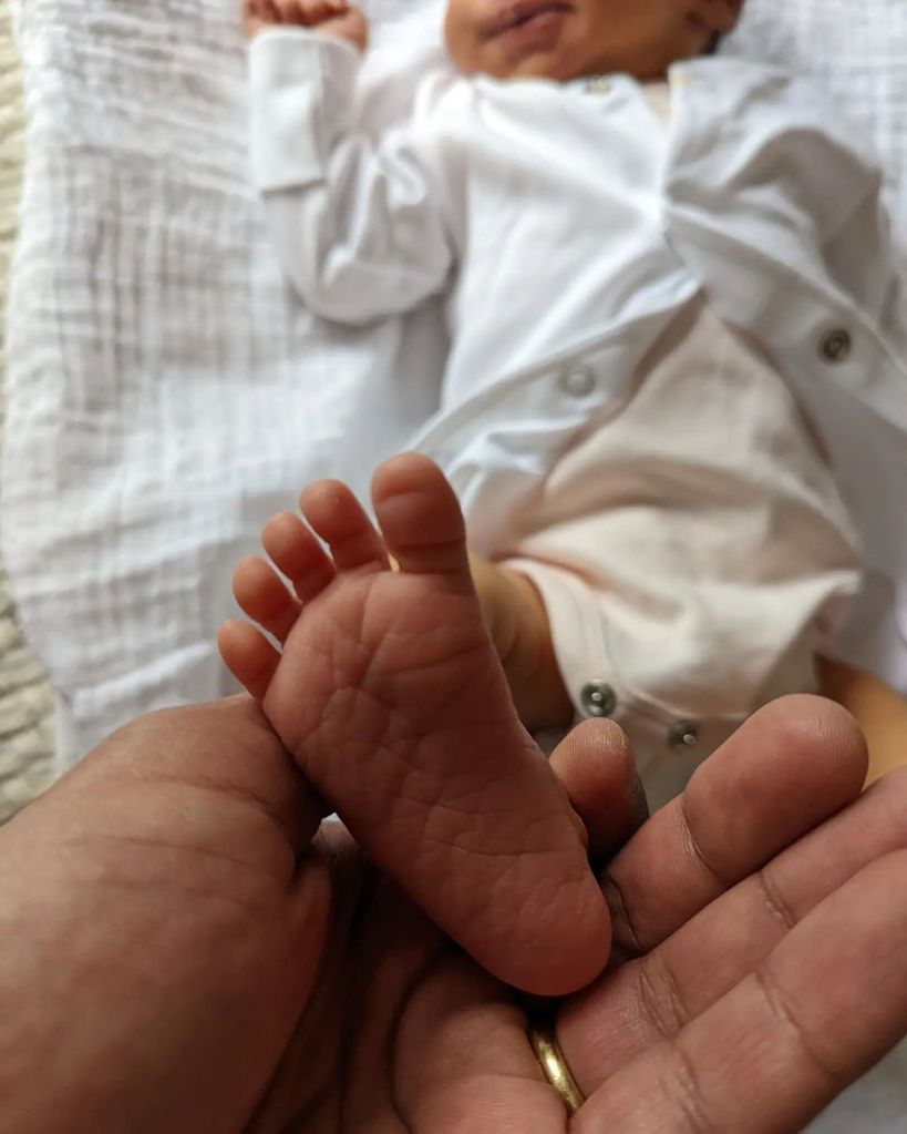 The Repair Shop Will Kirk's adorable baby girl with wife Polly: see 9 ...