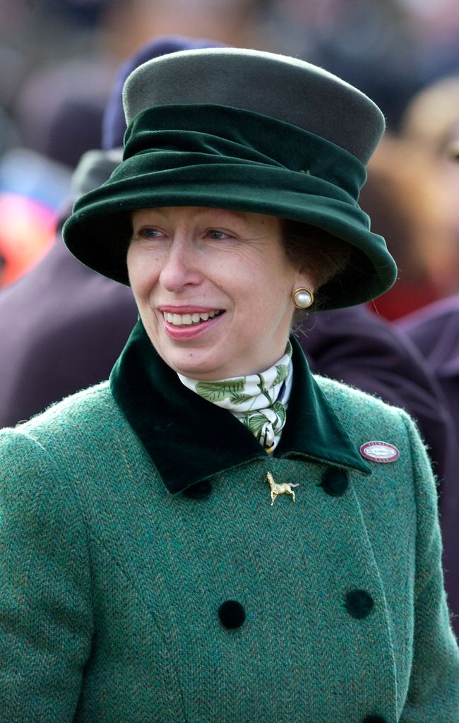 Princess Anne revives 22-year-old coat and looks totally fabulous | HELLO!