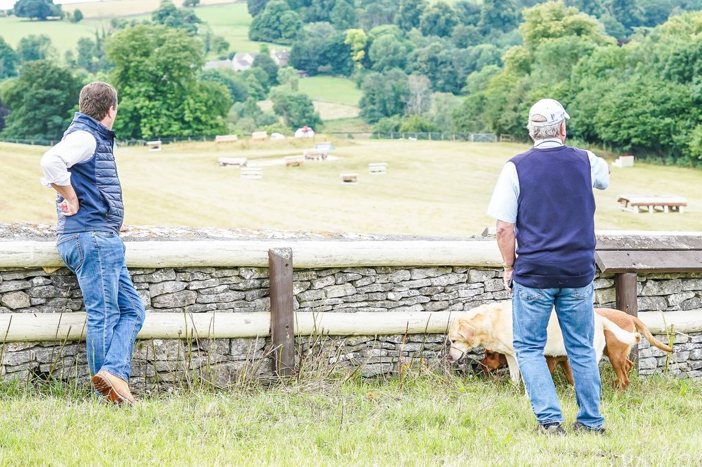 Peter Phillips teams up with his dad Captain Mark Phillips at Princess ...