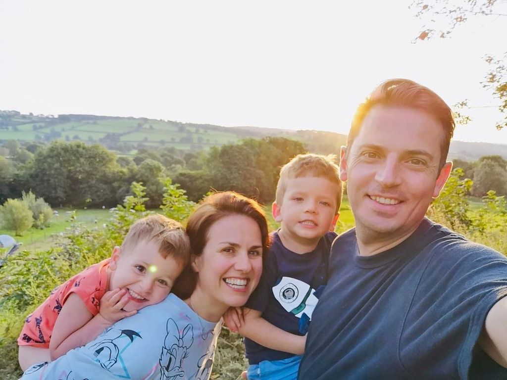 BBC Breakfast's Nina Warhurst shares sweetest snap of young son bonding ...