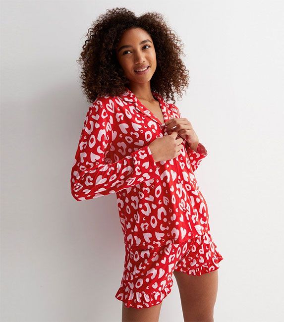 10 best heart print pyjamas for Valentine's Day: M&S, ASOS, Selfridges ...