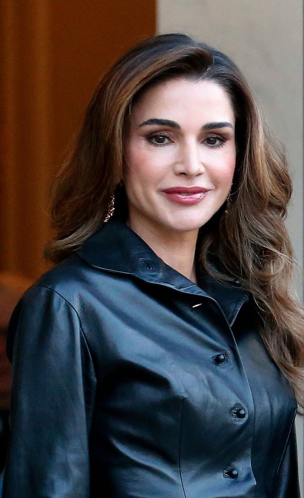 Queen Rania of Jordan's royal blowdry is the best in the business | HELLO!