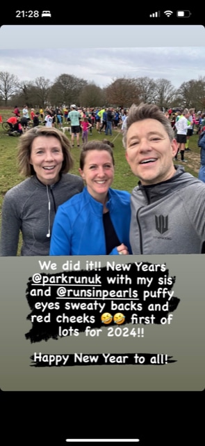 Ben Shephard shares rare photo of lookalike sister Alex - and they ...