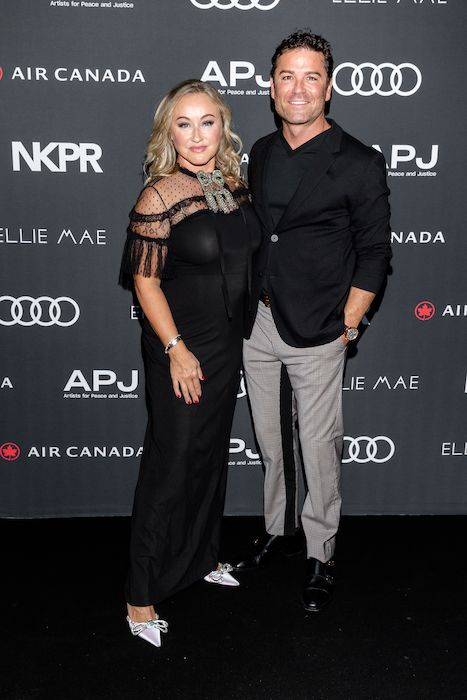 Eric McCormack, Nelly Furtado, Hayden Christensen and more stars hit ...