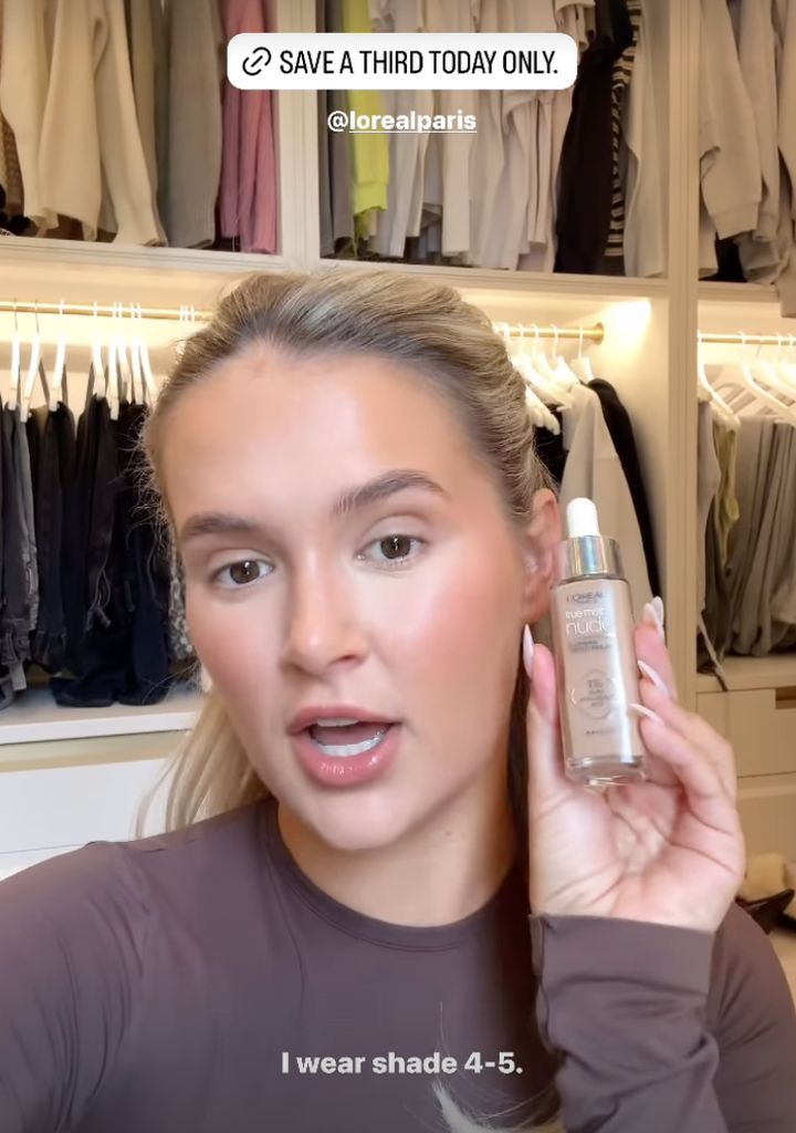 Molly-Mae Hague raves over 'perfect' foundation that's just £14.99 | HELLO!