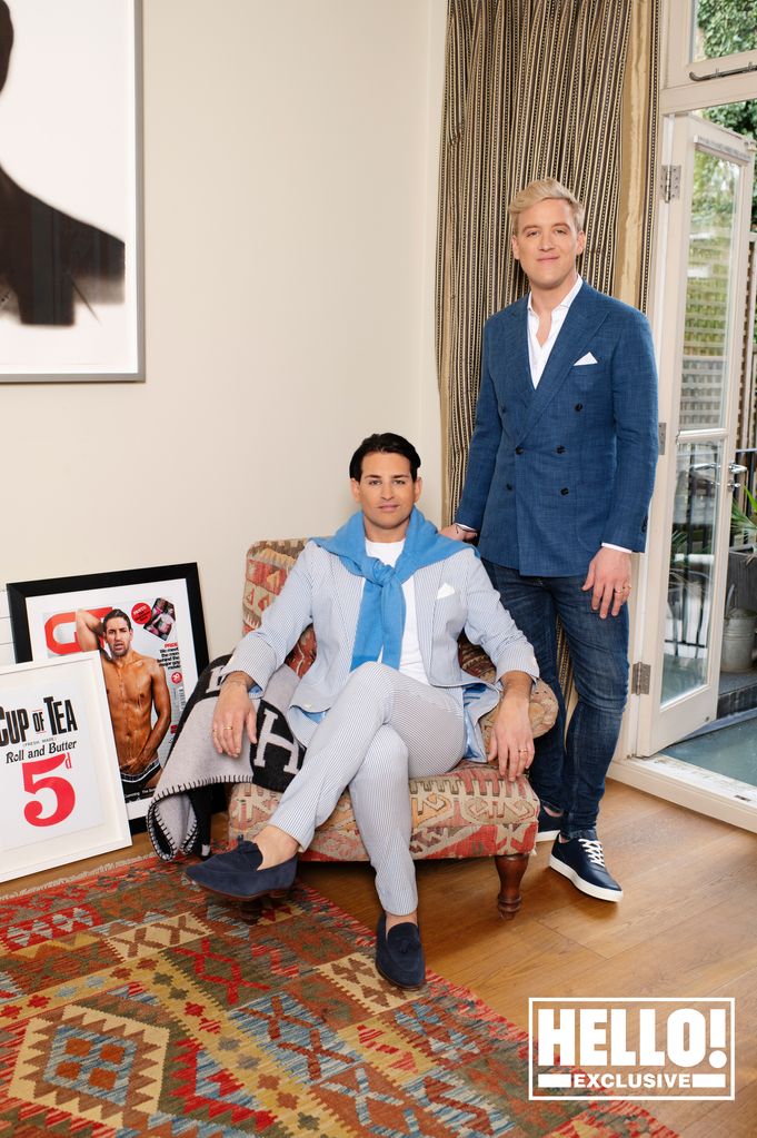 Ollie Locke and Gareth's sweet gender reveal of twins due this summer ...