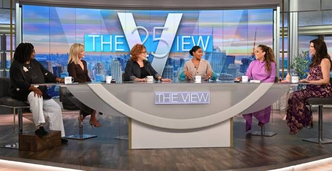The View makes 'long overdue' departure from legendary studios as they ...