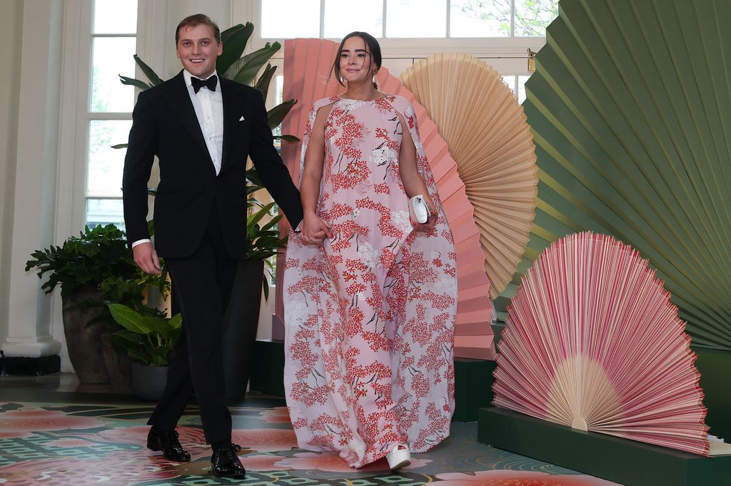 Lauren Sanchez dazzles in $2,200 gown as she and Jeff Bezos lead the ...