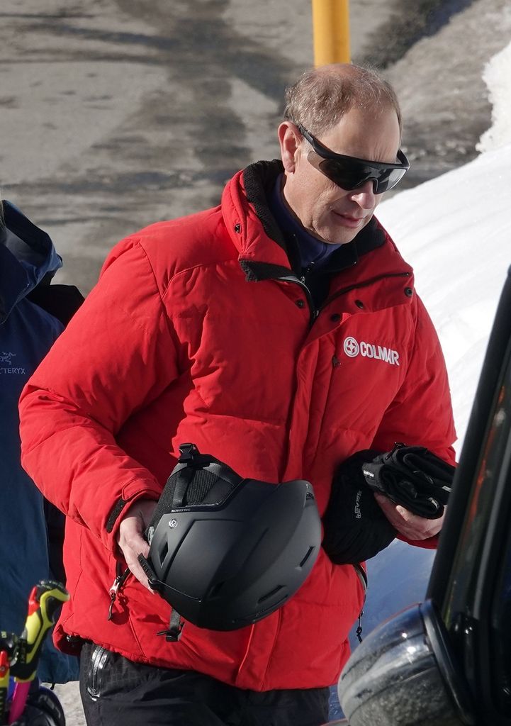 Duchess Sophie and Prince Edward pictured on holiday and it's ...