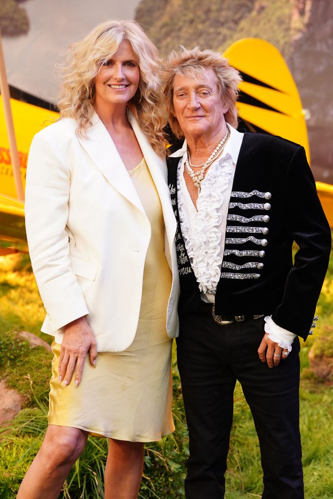 Penny Lancaster, 54, breaks down while recalling emotional love story ...