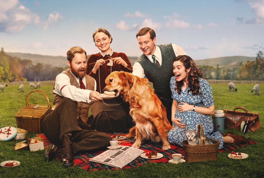 All Creatures Great and Small star Anna Madeley has a famous partner ...