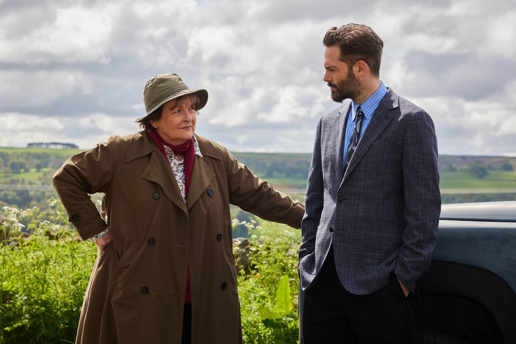 Vera star Brenda Blethyn makes fresh comment on show's future after series finale | HELLO!