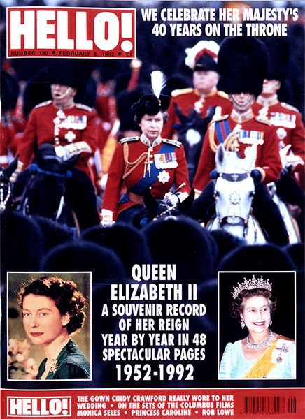Remembering iconic HELLO! covers of Her Majesty the Queen | HELLO!
