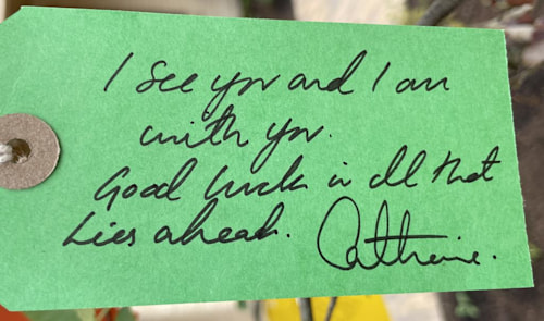 Kate Middleton's handwritten personal note revealed during Southampton ...
