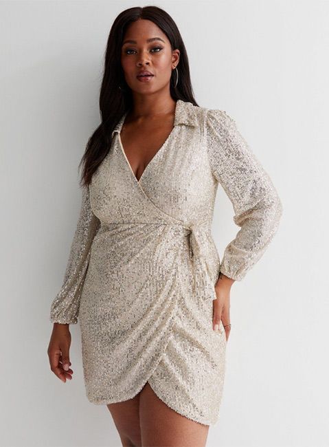 14 best plus size sequin dresses: From ASOS Curve, River Island Plus ...