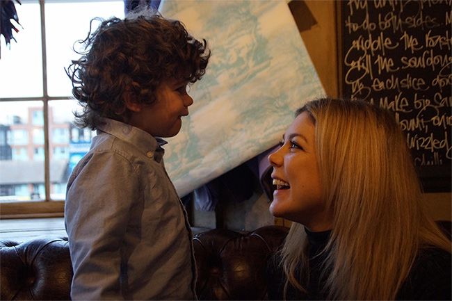 Jessica Knowles talks about her mum in exclusive Hello interview | HELLO!