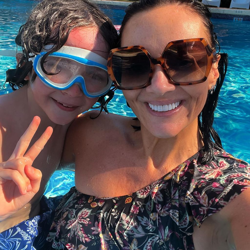 How Martine McCutcheon's 'little bestie' son Rafferty is supporting her ...