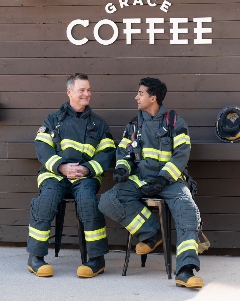 911 star Anirudh Pisharody teases Buck and Eddie romance and breaks ...