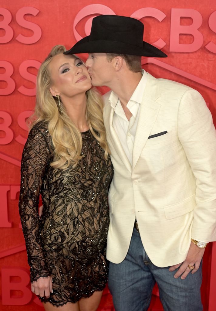 Six adorable couple moments at the 2024 CMT Awards: Lainey Wilson ...