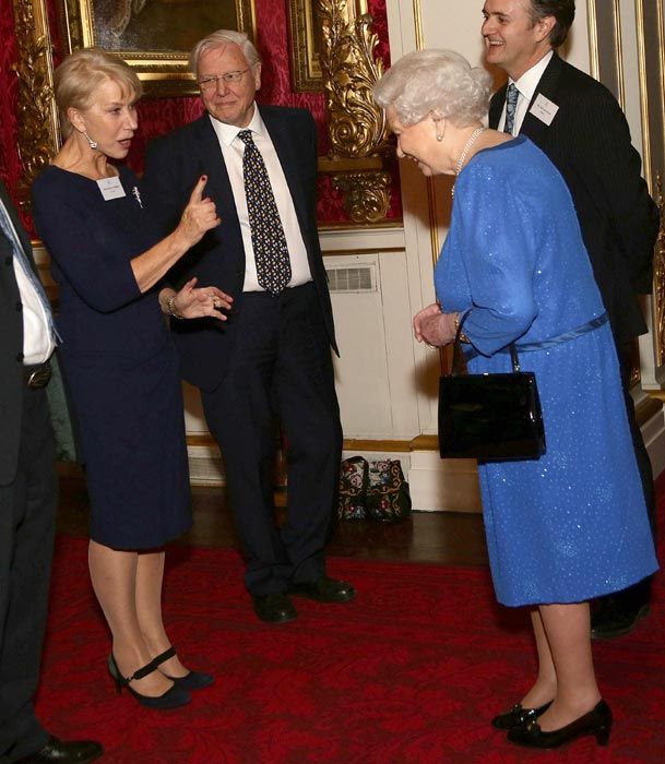 Helen Mirren entertains the Queen and Kate Middleton at RADA party | HELLO!