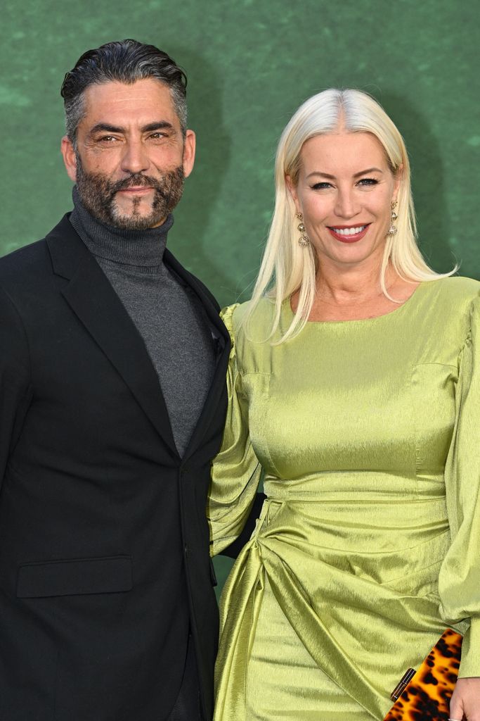 Denise van Outen shimmers in sequin mini dress and sky-high heels | HELLO!