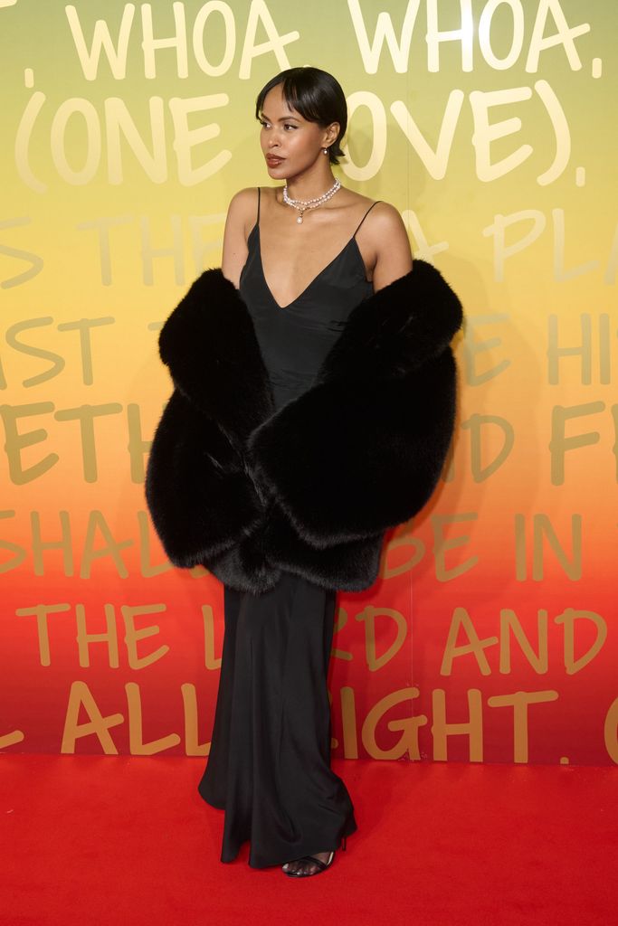 Idris Elba's wife Sabrina has a total Bond-girl moment in silhouette ...