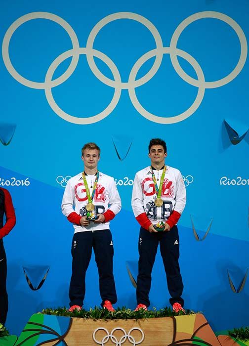 Olympic diver Chris Mears makes a splash for Great Ormond Street in our ...