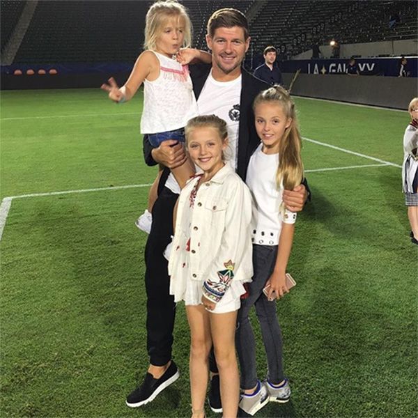 Steven Gerrard announces retirement from football | HELLO!