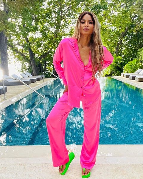 Ciara's jaw-dropping $6.7m waterfront mansion is impeccable – see ...