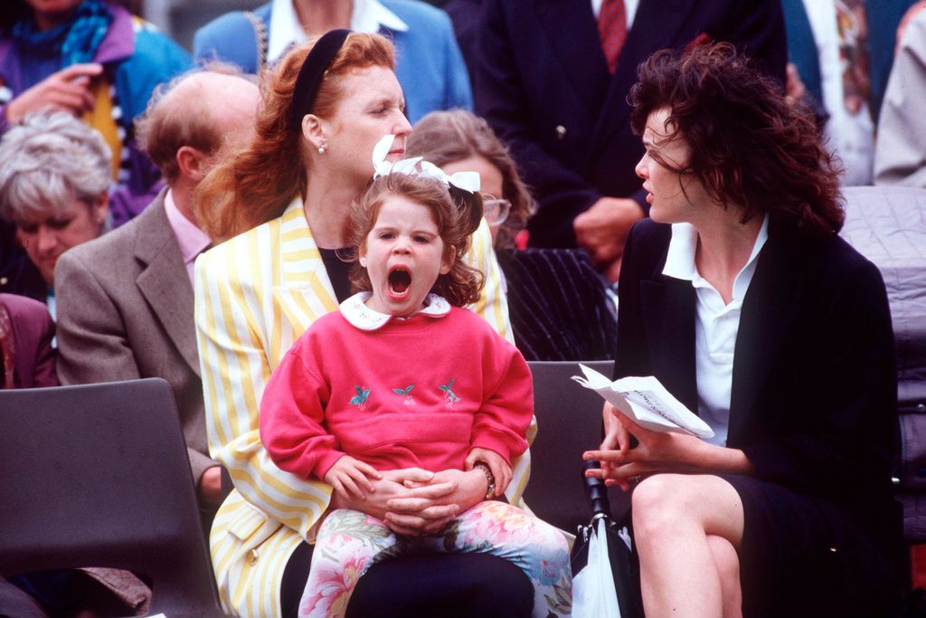 Royals caught yawning in public: Kate Middleton, Prince Louis, more ...