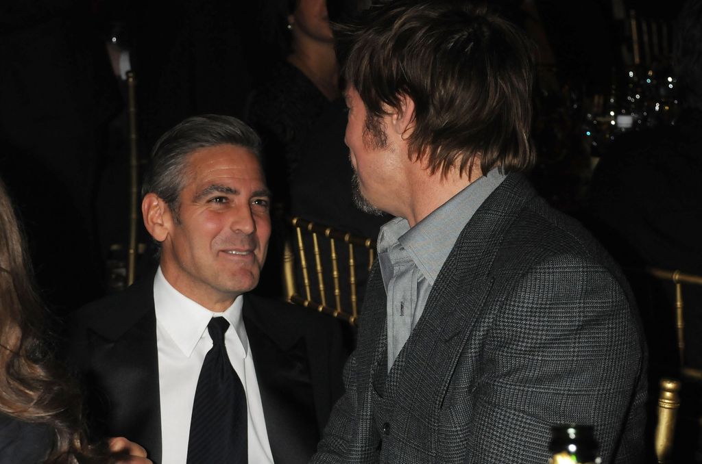 George Clooney reveals eye-opening details about Brad Pitt’s ‘dirty’ on-set behaviour | HELLO!