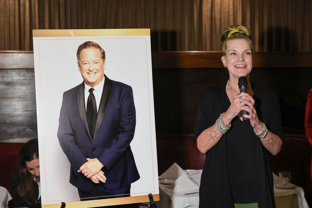 Francis Fisher joins NCIS star as pair honor late friend Sam Rubin | HELLO!