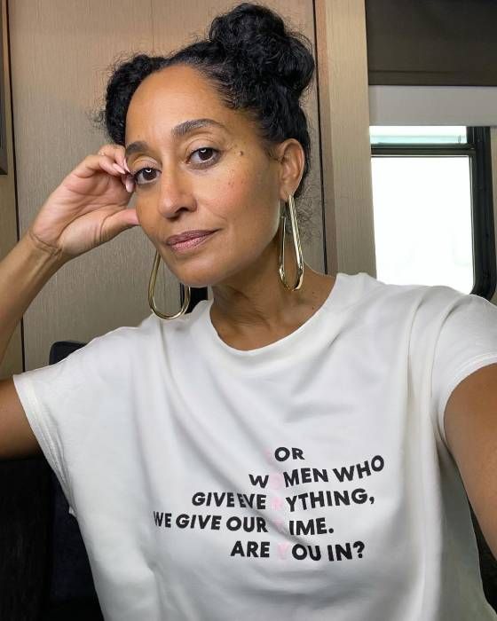 Tracee Ellis Ross Dazzles Fans In Statement Outfit Inspired By Meghan Markle Hello