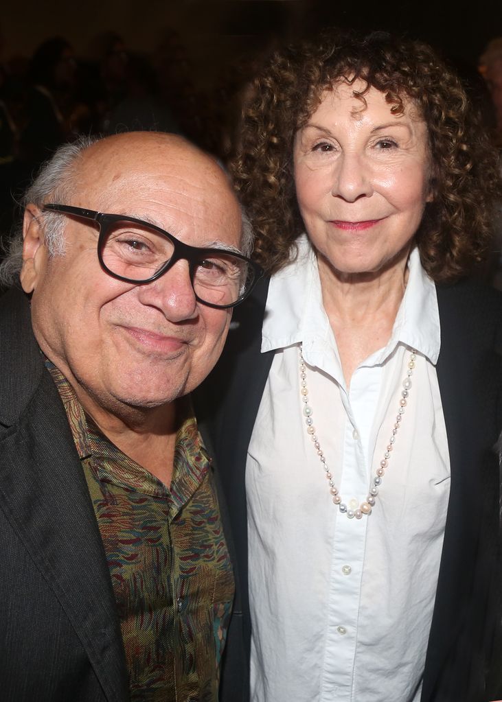 Danny DeVito's lookalike daughter makes rare appearance with famous dad ...