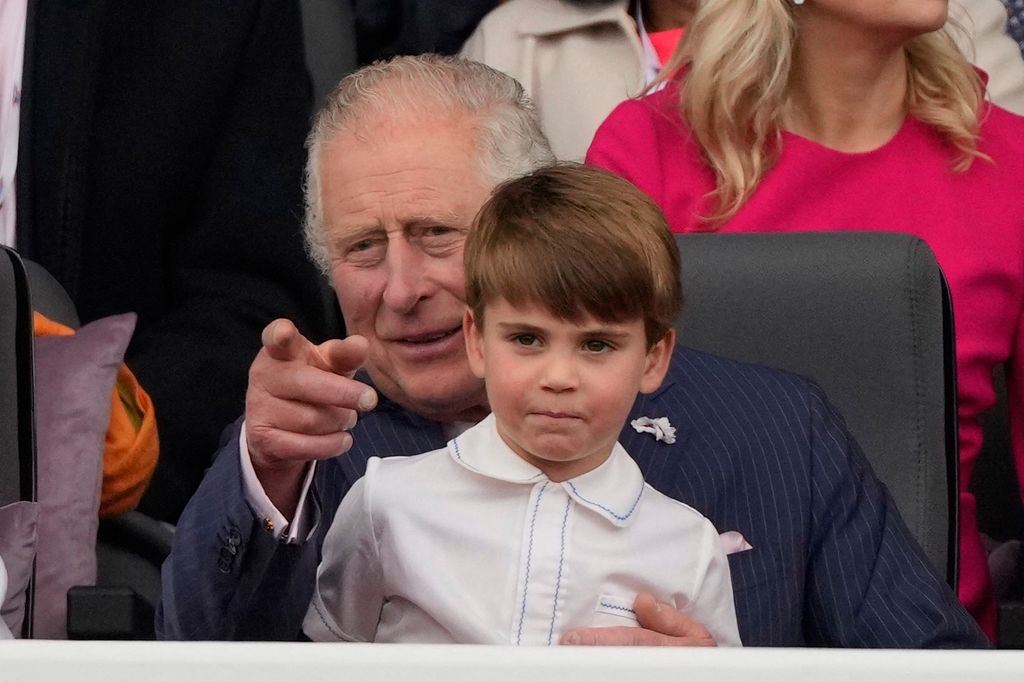 Prince Louis is the image of young King Charles in adorable unearthed ...