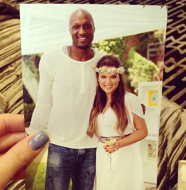 Khloé Kardashian puts marriage woes aside to attend Katy Perry's party ...