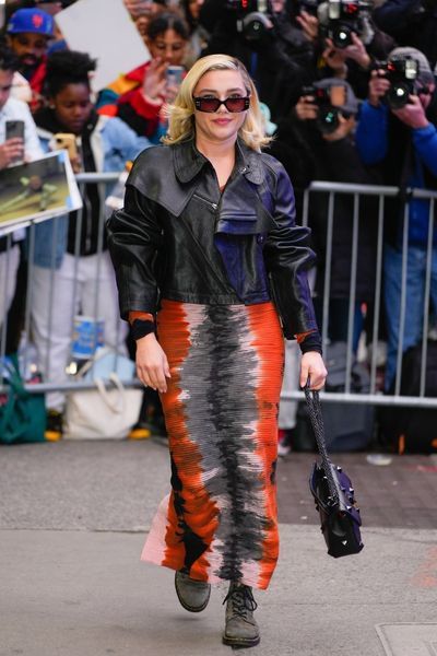 Florence Pugh's off-duty style is just as iconic as her red carpet ...