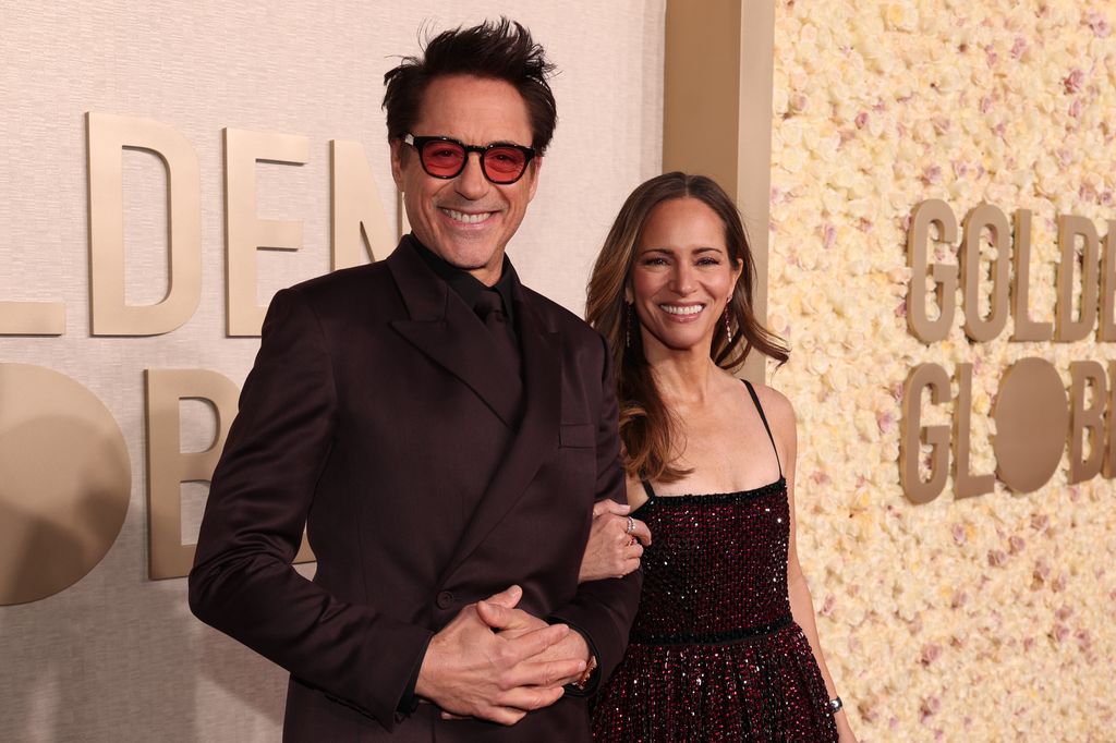 Robert Downey Jr.'s wife Susan reveals major misconception about their 18-year marriage | HELLO!