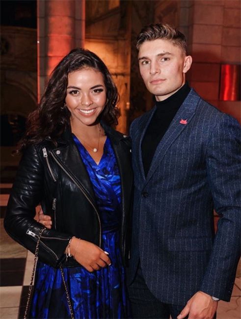 Is Vanessa Bauer in a relationship? The Dancing on Ice star's boyfriend ...