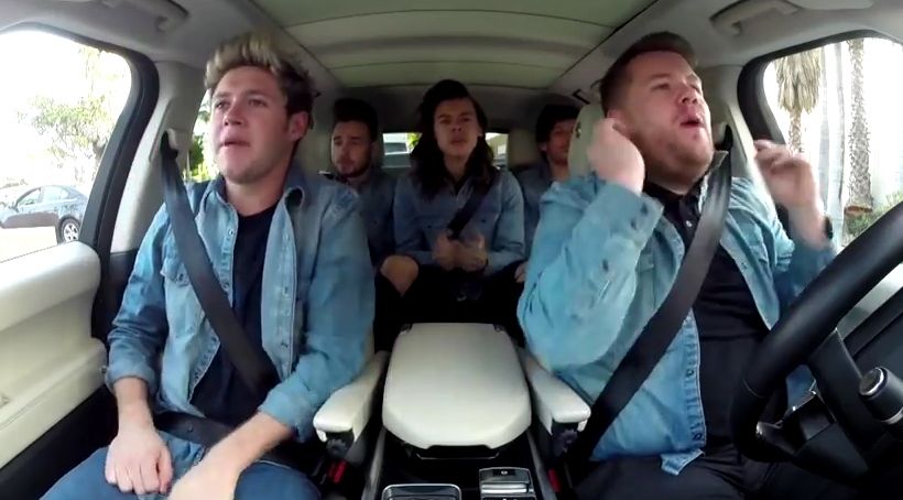 James Corden's Carpool with One Direction | HELLO!