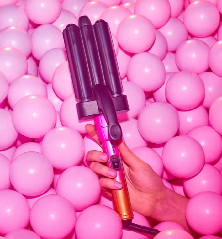 7 best hair wavers to perfect the trending mermaid waves | HELLO!