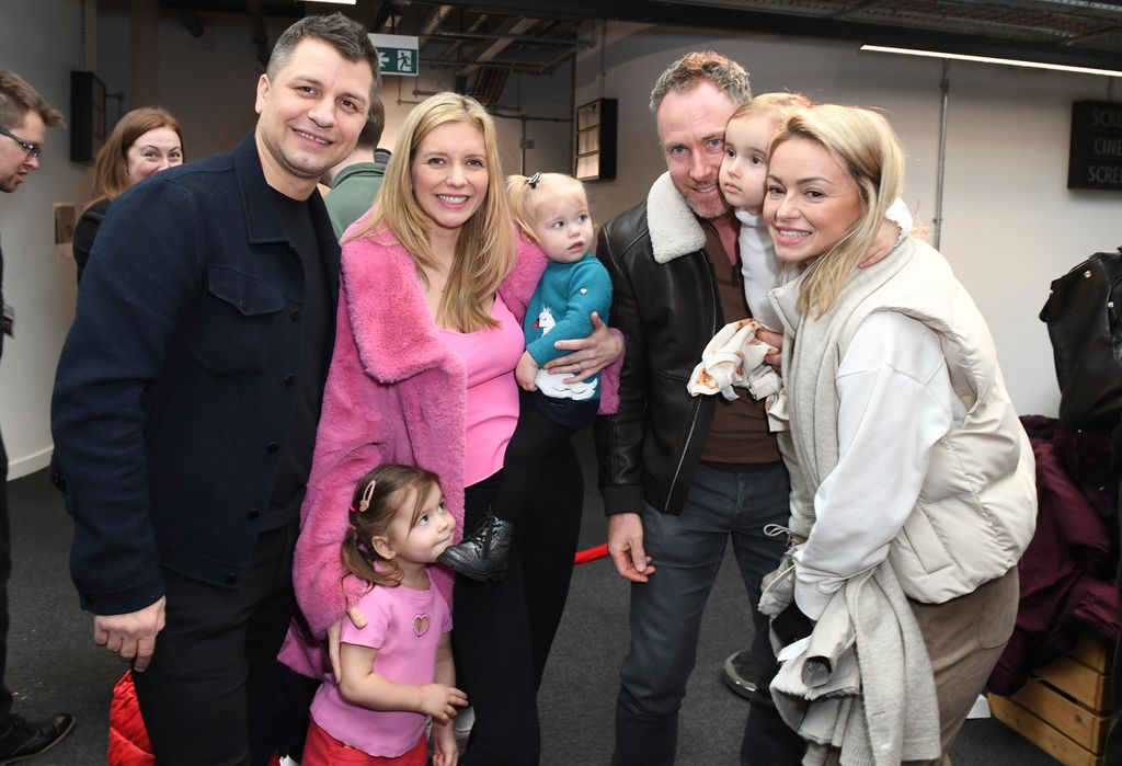 Strictly's Pasha Kovalev and Rachel Riley stun in gorgeous family photo ...
