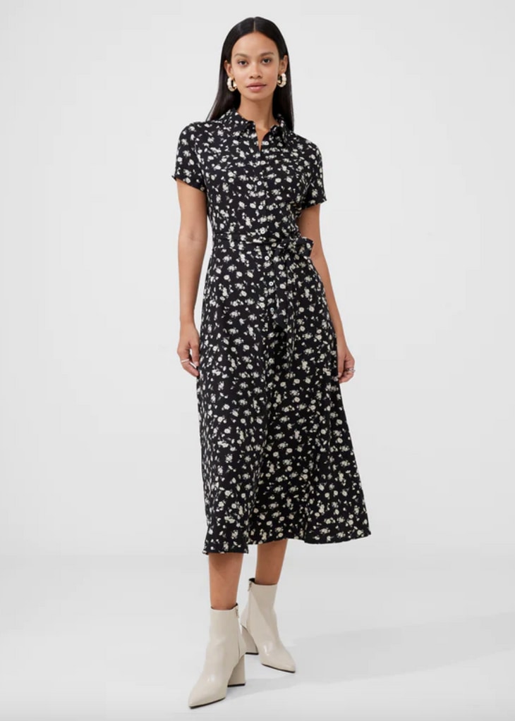 Holly Willoughbys Autumn Floral Dress Is Stunning And Its Still