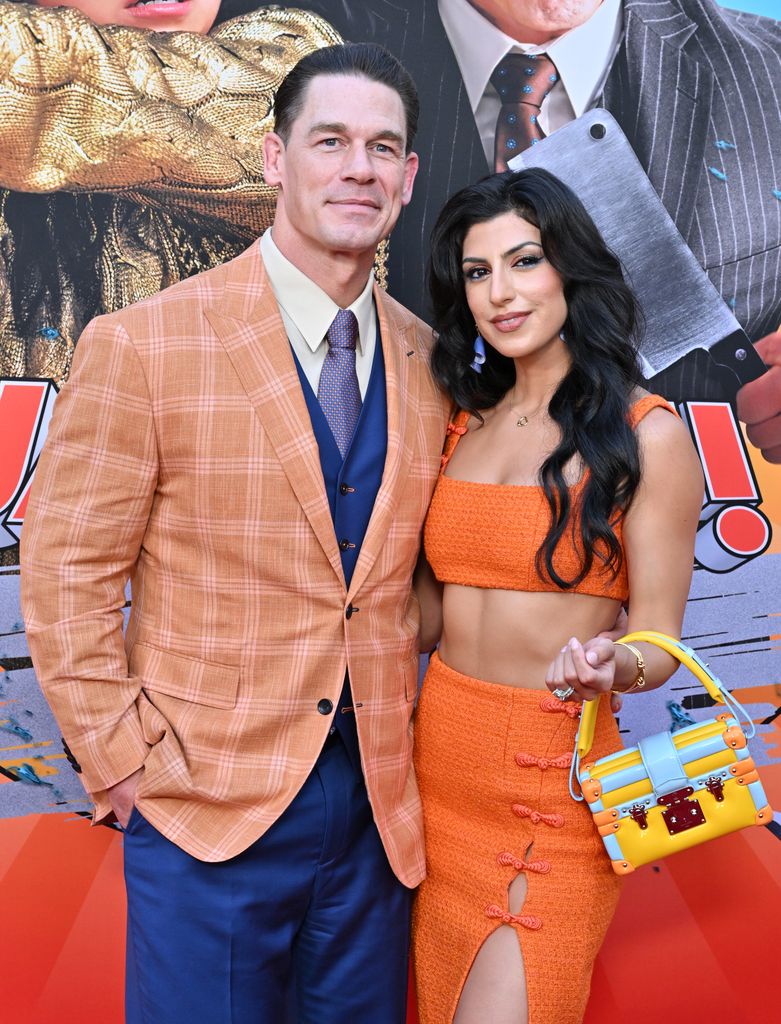 Meet John Cena's 'beautiful' and super smart wife Shay Shariatzadeh | HELLO!