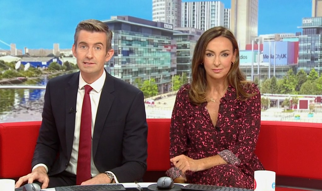 BBC Breakfast's Sally Nugent congratulated by fans as she shares ...