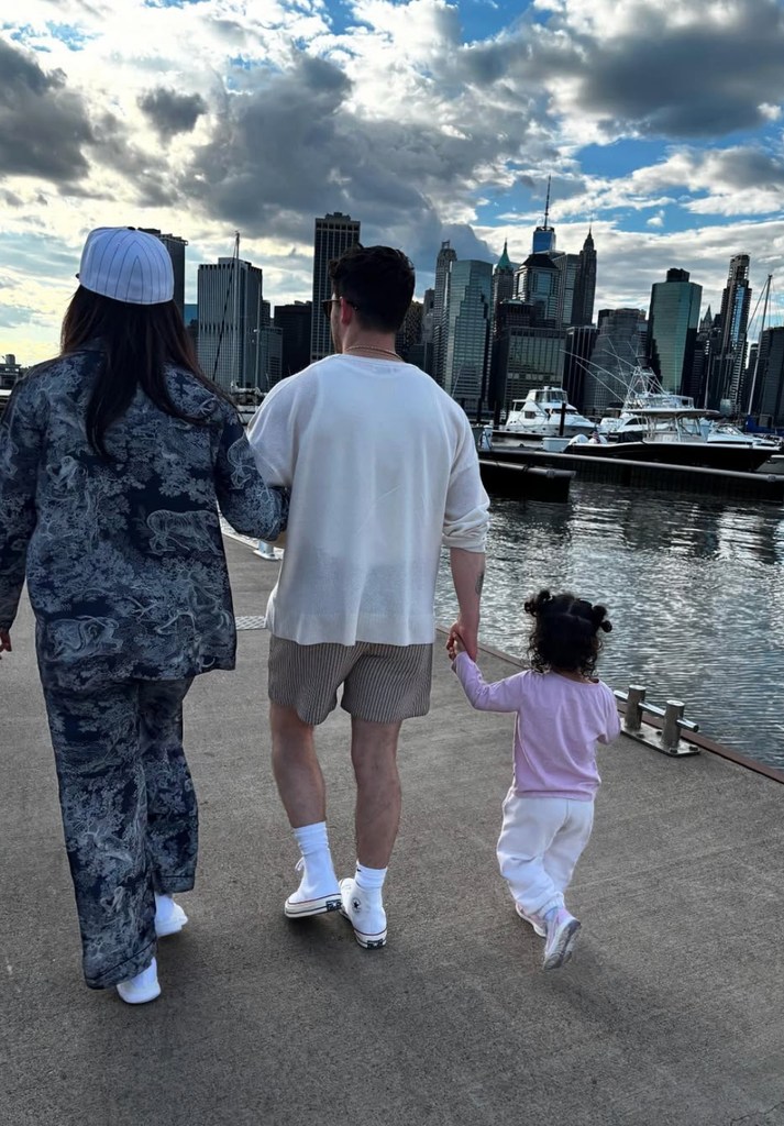 Nick Jonas and Priyanka Chopra share family time with adorable daughter ...