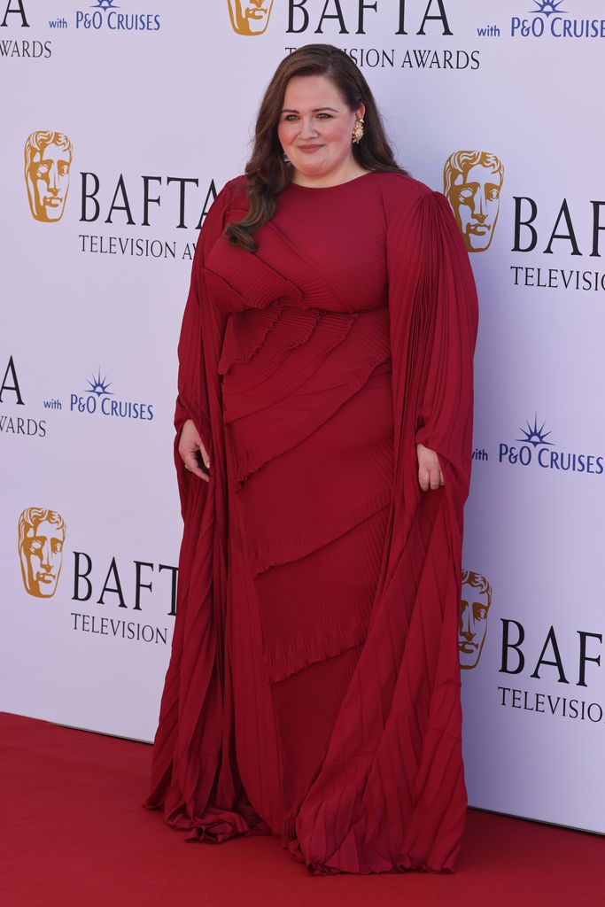 Baby Reindeer's Jessica Gunning has never looked better in red dress at ...