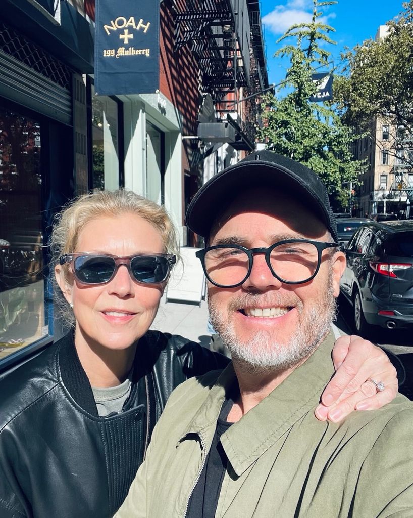 Gary Barlow introduces 'next chapter' alongside rare photo with wife of 26 years | HELLO!